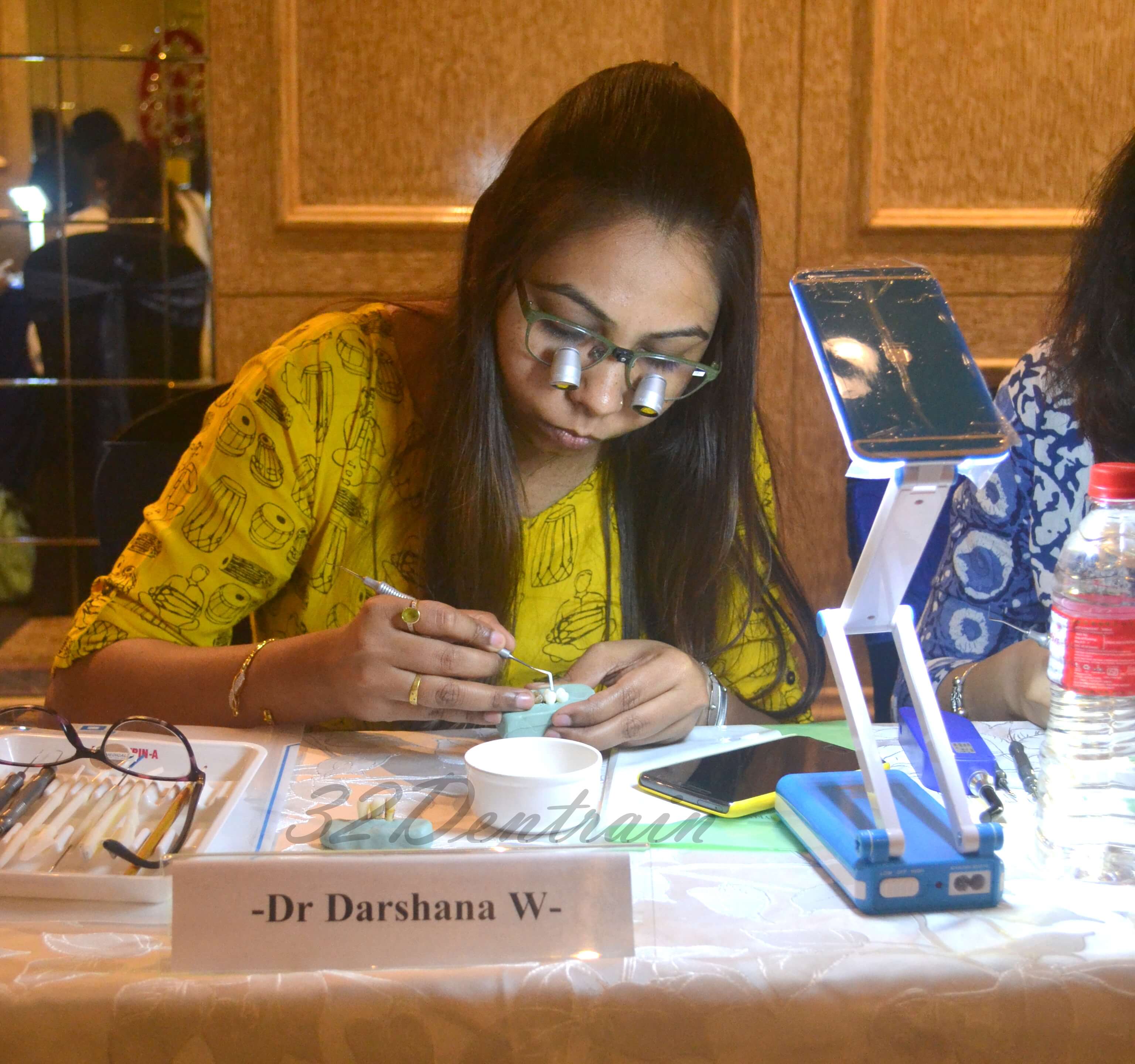 2 Day Comprehensive Composite Workshop by Dr Sonal L Gandhi – 32Dentrain